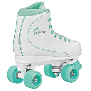 Roller Derby Roller Star 600 Women's Roller Skates - White/Mint - Size 09