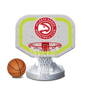 poolmaster 72901 atlanta hawks nba usa competition-style poolside basketball game