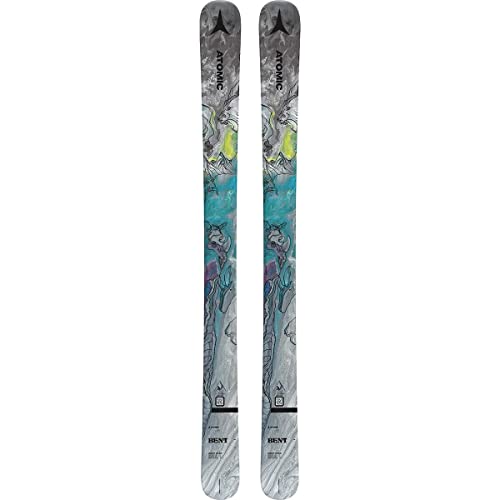 Atomic Bent Chetler Jr Ski - 2022 - Kids' Grey Metallic, 150cm