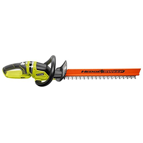 RYOBI ONE+ 22 in. 18-Volt Lithium-Ion Cordless Battery Hedge Trimmer (Tool Only)