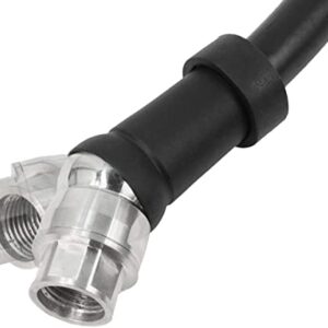 Atomic Aquatics Brass Comfort Swivel Hose