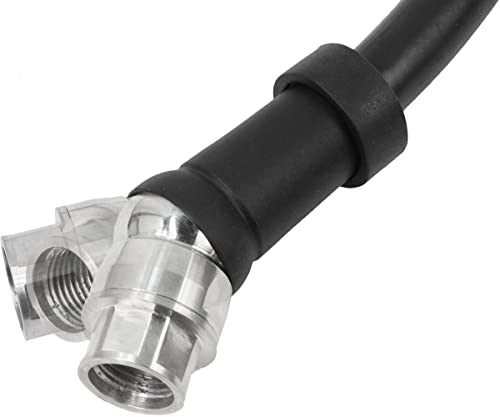 Atomic Aquatics Brass Comfort Swivel Hose