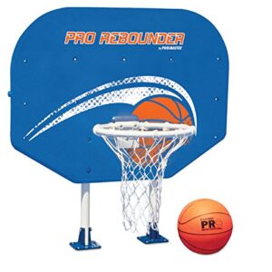 Poolmaster 72774 Pro Rebounder Poolside Basketball Game with Perma-Top Mounts