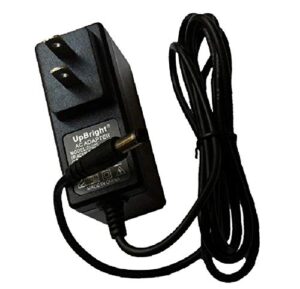 upbright 9v ac/dc adapter replacement for brother ptouch pt-1650 pt-1800 pt-330 pt-1290 pt-1400 pt-1500pc pt-1830 pt-1830sc pt-1880 gl-100 gl100 pt-1000 pt-1010 pt7100 pt-1100 pt-1100sb pt-1280 9vdc