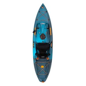 lifetime tamarack pro 103 sit-on-top kayak, lightning fusion, 10 ft. 3 in.