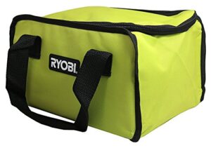 ryobi 903209066 / 902164002 soft-sided power tool bag with cross x stitching and zippered top (fits csb143lzk circular saw)