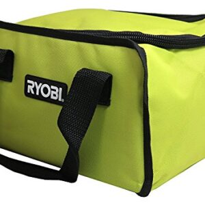 Ryobi 903209066 / 902164002 Soft-Sided Power Tool Bag with Cross X Stitching and Zippered Top (Fits CSB143LZK Circular Saw)