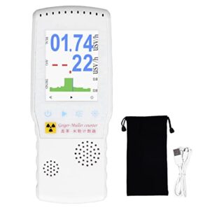 evtscan home nuclear radiation tester handheld high accuracy digital radiation dose alarm detector