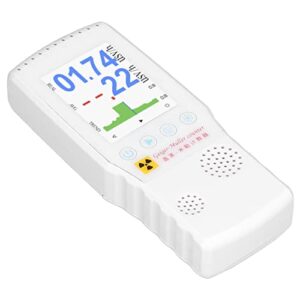 EVTSCAN Home Nuclear Radiation Tester Handheld High Accuracy Digital Radiation Dose Alarm Detector