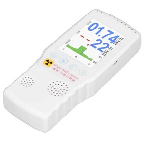 EVTSCAN Home Nuclear Radiation Tester Handheld High Accuracy Digital Radiation Dose Alarm Detector