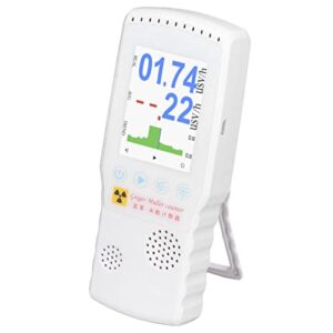 EVTSCAN Home Nuclear Radiation Tester Handheld High Accuracy Digital Radiation Dose Alarm Detector