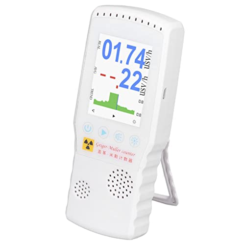 EVTSCAN Home Nuclear Radiation Tester Handheld High Accuracy Digital Radiation Dose Alarm Detector