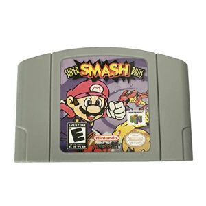 super smash bros – nintendo 64 n64 video game cartridge console us version