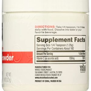 365 by Whole Foods Market, Vitamin C High Potency Powder, 8 Ounce