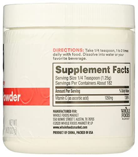 365 by Whole Foods Market, Vitamin C High Potency Powder, 8 Ounce