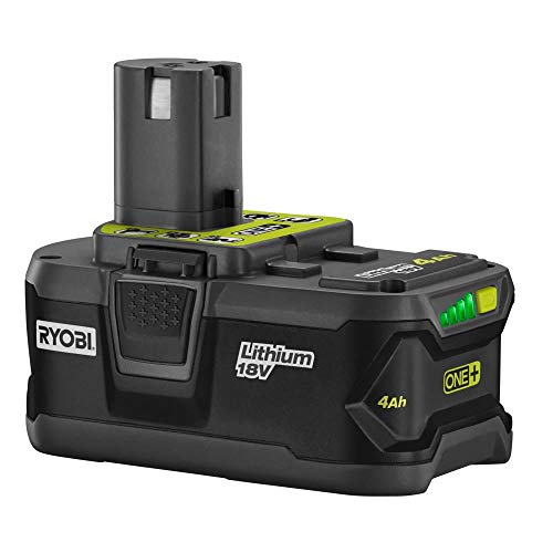 RYOBI 18-Volt ONE + Lithium-Ion Cordless 3 Gal. Project Wet/Dry Vacuum with Acessory Storage, 4.0 Ah Battery and Charger