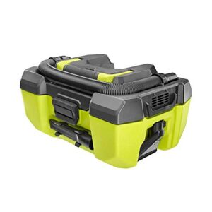 RYOBI 18-Volt ONE + Lithium-Ion Cordless 3 Gal. Project Wet/Dry Vacuum with Acessory Storage, 4.0 Ah Battery and Charger