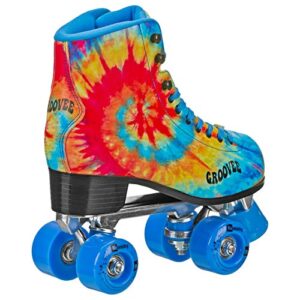 Groovee Tie Dye Freestyle Roller Skates