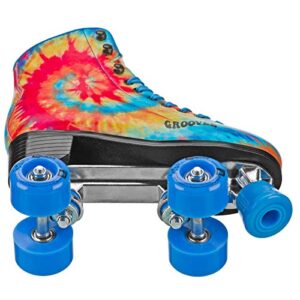 Groovee Tie Dye Freestyle Roller Skates