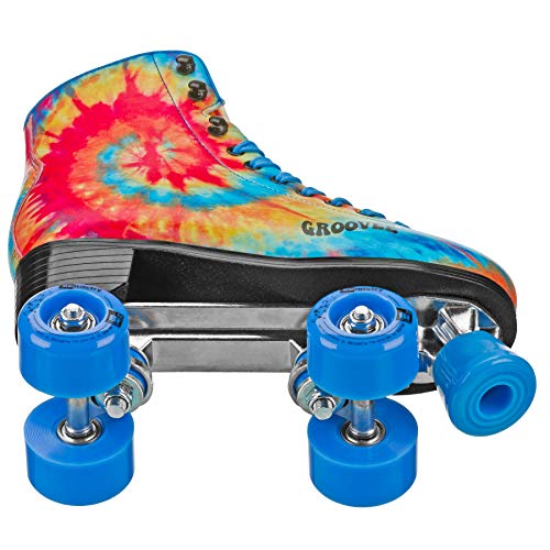 Groovee Tie Dye Freestyle Roller Skates