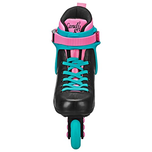 Roller Derby Elite Candi GRL South Beach Molded Inline Skates Rocki Pop Size M08/W09