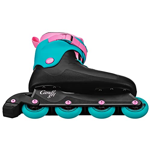 Roller Derby Elite Candi GRL South Beach Molded Inline Skates Rocki Pop Size M08/W09