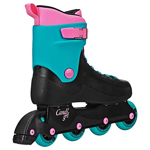 Roller Derby Elite Candi GRL South Beach Molded Inline Skates Rocki Pop Size M08/W09