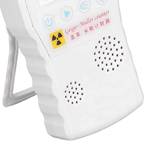 Home Nuclear Radiation Tester, Digital Display Nuclear Radiation Detector, Handheld High Accuracy Digital Radiation Dose Alarm Detector