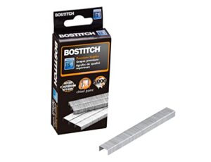 bostitch sbs1914cp standard staples, 1/4″ leg length (box of 5000)