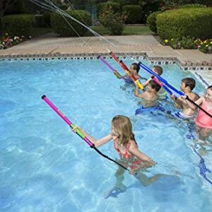 Poolmaster 72572 Water Pop Jumbo Hot Shots Power Water Launcher 33 Inch