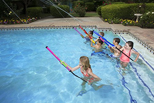 Poolmaster 72572 Water Pop Jumbo Hot Shots Power Water Launcher 33 Inch