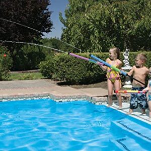 Poolmaster 72572 Water Pop Jumbo Hot Shots Power Water Launcher 33 Inch