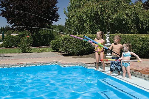 Poolmaster 72572 Water Pop Jumbo Hot Shots Power Water Launcher 33 Inch