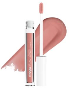 wet n wild mega slicks lip gloss | long lasting | hyaluronic acid | high shine | love language