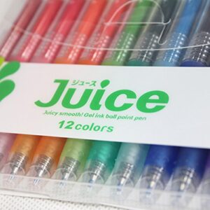 PILOT Juice Gel Ink Ballpoint Pen, 0.5mm, 12 Color Set (LJU120EF-12C)