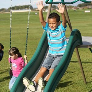 Lifetime Climb and Slide Playset