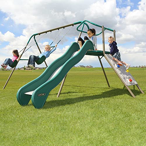 Lifetime Climb and Slide Playset