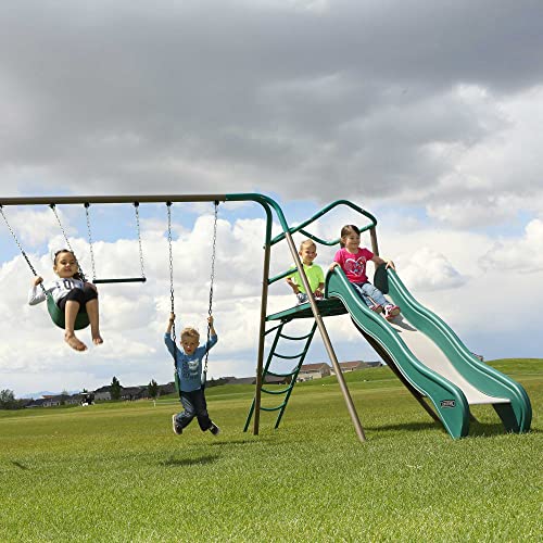 Lifetime Climb and Slide Playset