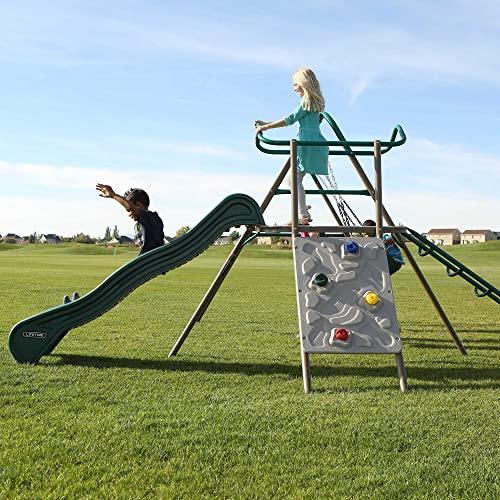 Lifetime Climb and Slide Playset