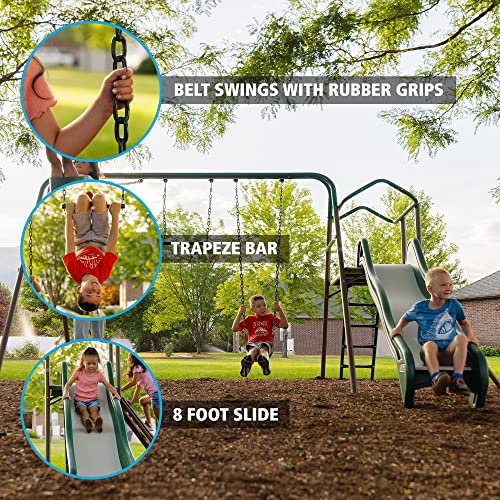 Lifetime Climb and Slide Playset