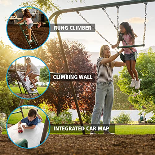 Lifetime Climb and Slide Playset