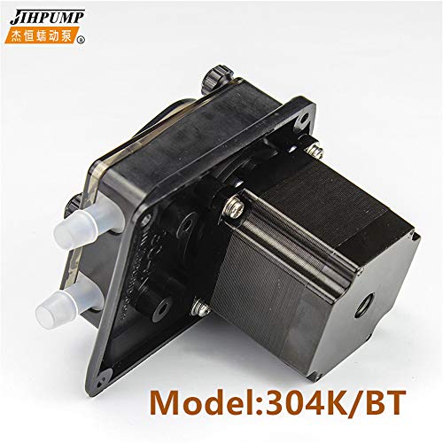 Quick Load Stepper Motor Peristaltic Pump High Flow 0-1400ml/min Silicon Hose 24# 35#