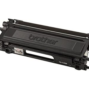 Brother Tn110bk Original Toner Cartridge, Black - in Retail Packaging