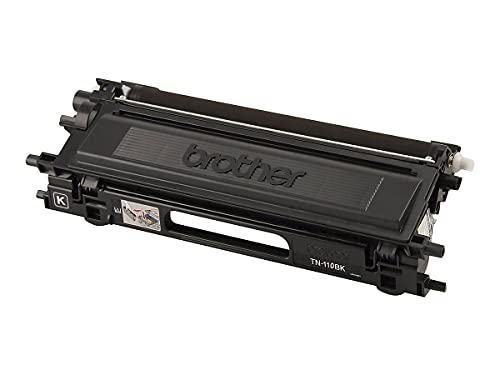 Brother Tn110bk Original Toner Cartridge, Black - in Retail Packaging