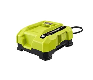 ryobi – 40v lithium-ion rapid charger – op406avnm