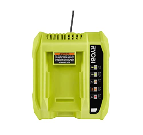 RYOBI - 40V Lithium-Ion Rapid Charger - OP406AVNM