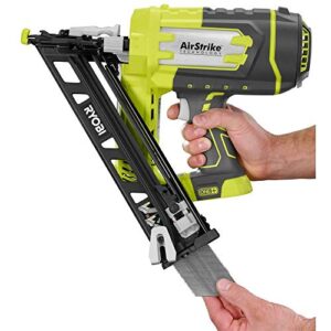 Ryobi P330 18V ONE+ Angled 15 Ga Finish Nailer Battery and Charger Not Included