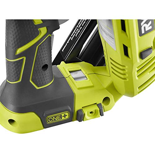 Ryobi P330 18V ONE+ Angled 15 Ga Finish Nailer Battery and Charger Not Included