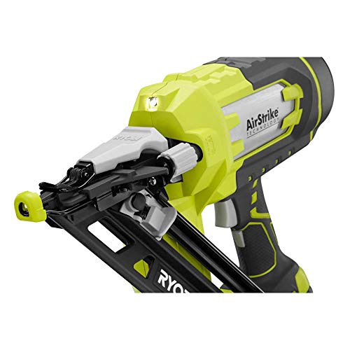 Ryobi P330 18V ONE+ Angled 15 Ga Finish Nailer Battery and Charger Not Included