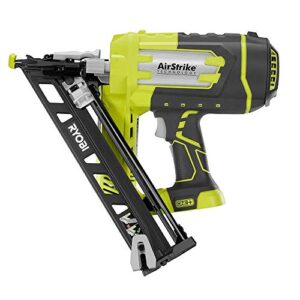 Ryobi P330 18V ONE+ Angled 15 Ga Finish Nailer Battery and Charger Not Included